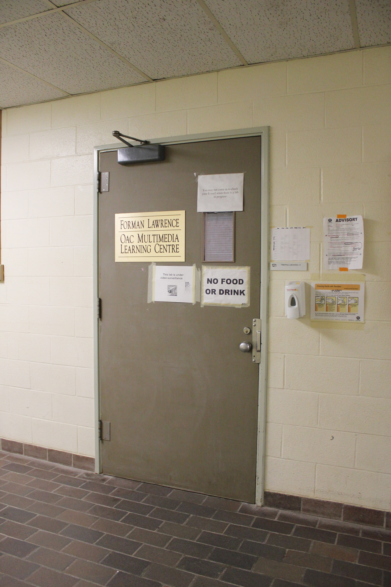 Crop Science Building - CSRC - 121