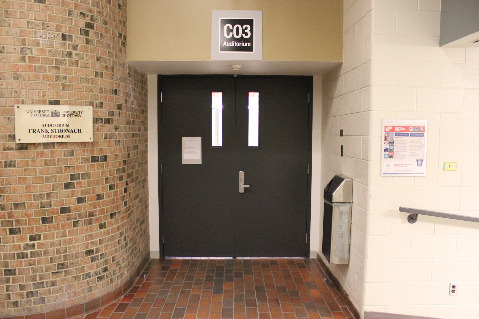 Colonel By Hall - C03