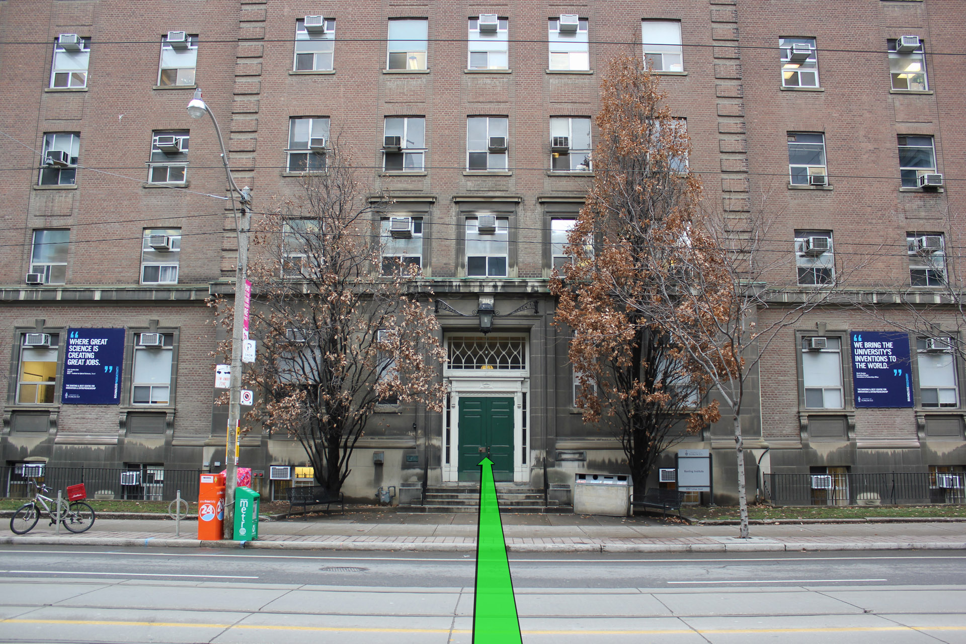 Banting Institute - 109