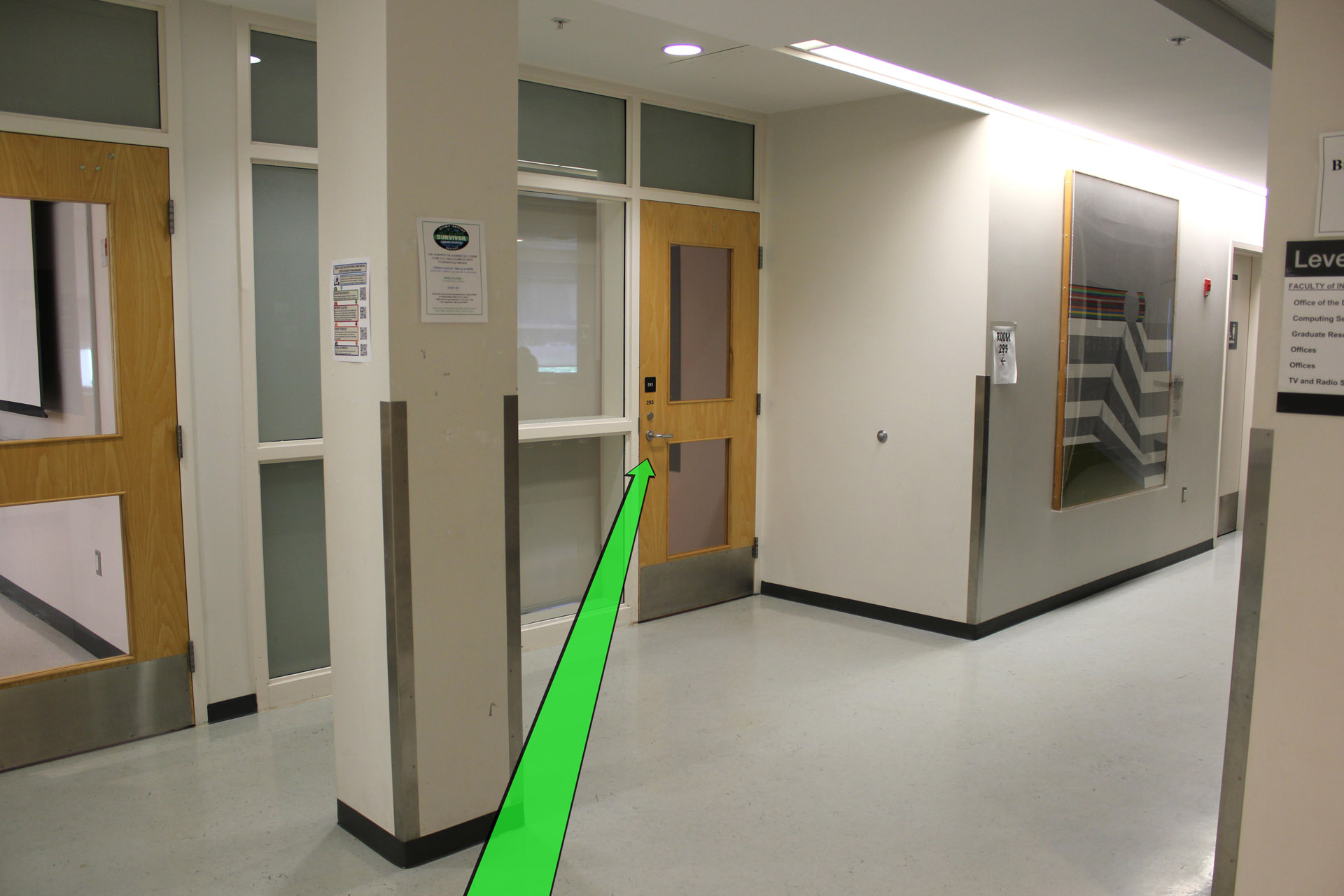 North Campus Building - 293