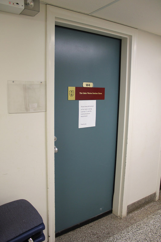 Huron University College - W4